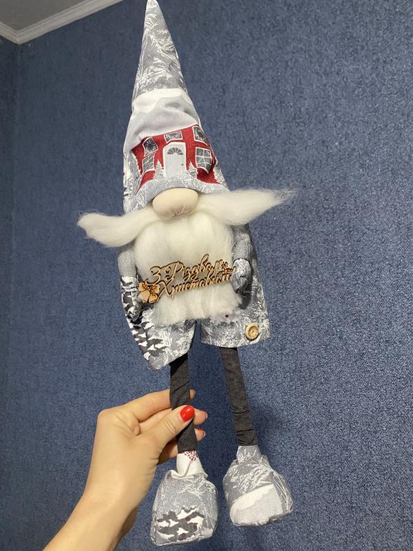 Різдвяні гноми — цена 300 грн в каталоге Статуэтки Купить товары для дома и быта по доступной