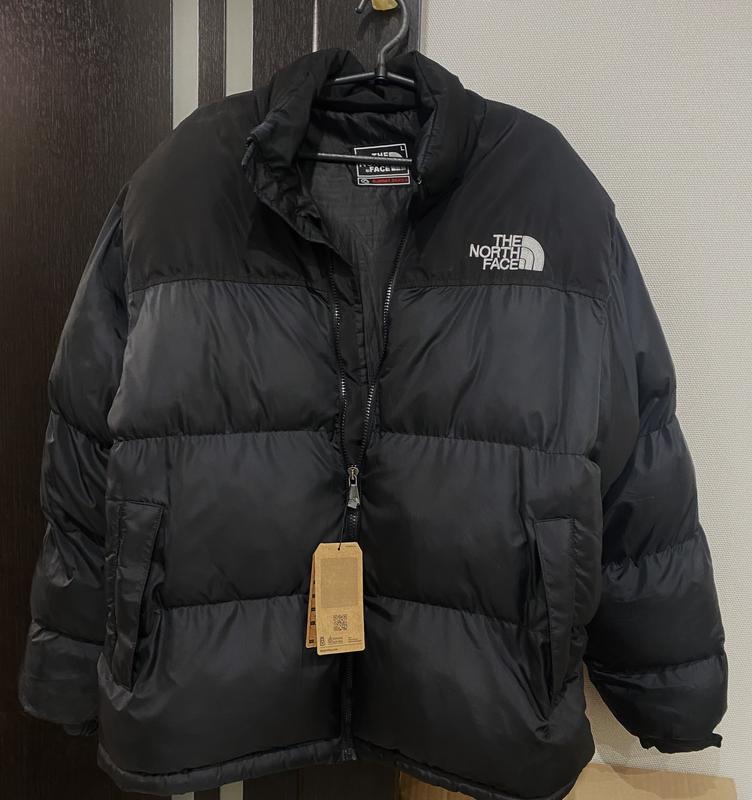 Молодежный пуховик the north face — цена 1450 грн в каталоге Пуховики ...