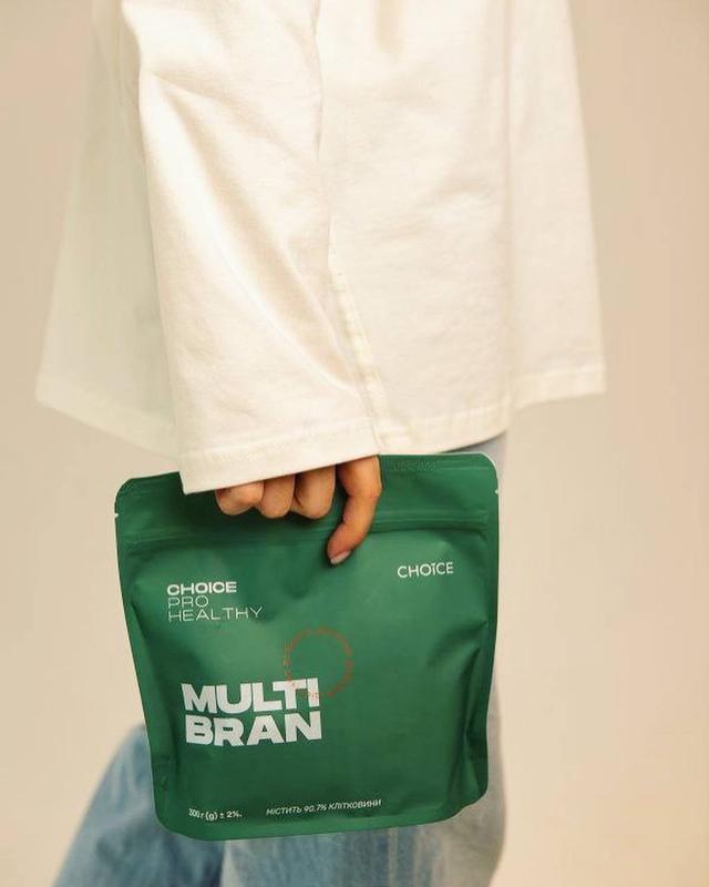 Multi bran, клетчатка, клетчатка — цена 521 грн в каталоге Биологически ...