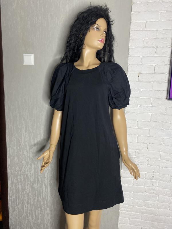 Сукня з обємними рукавами плаття з кишенями Cos S — ціна 279 грн у каталозі Сукні міді Купити