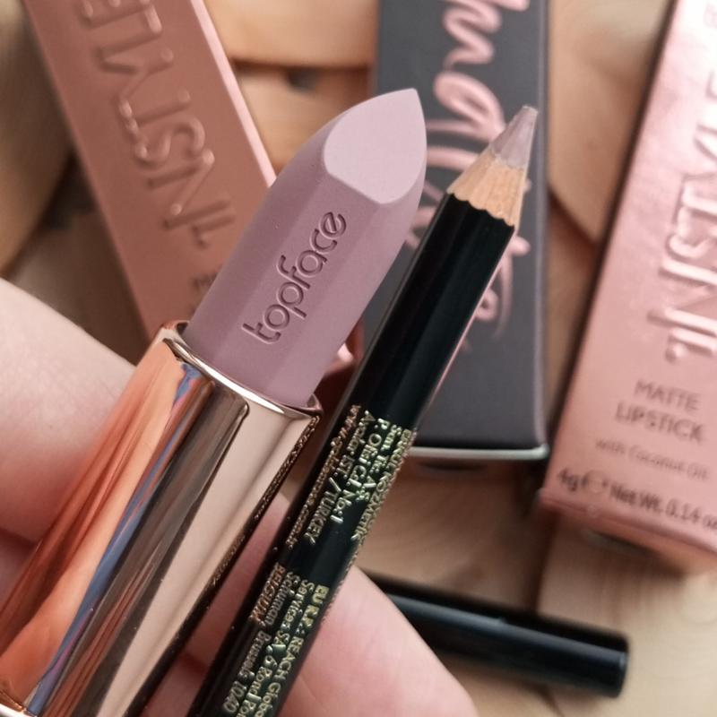 Комбо помада topface #6 карандаш gr #223 набор — цена 300 грн в каталоге Помада для губ Купить ...