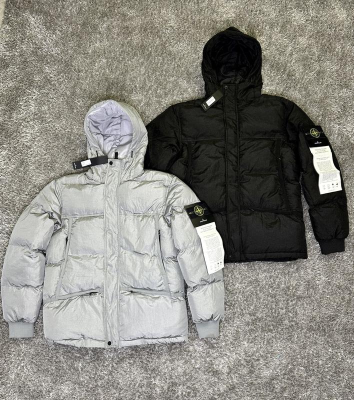Пуховик Stone Island — цена 3990 грн в каталоге Пуховики Купить мужские
