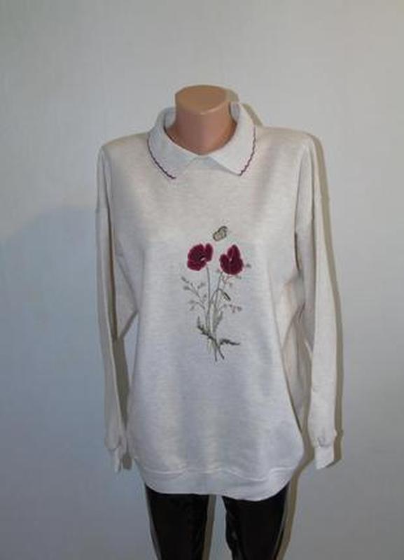 Кофточка з вишивкою — ціна 140 грн у каталозі Светри Купити жіночі речі за доступною ціною на