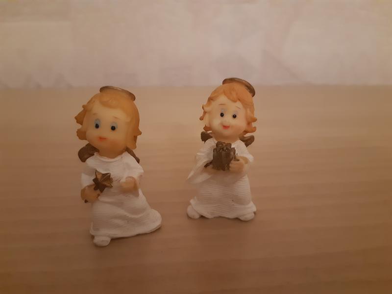 Ангелочки полистоун — цена 85 грн в каталоге Статуэтки Купить товары для дома и быта по