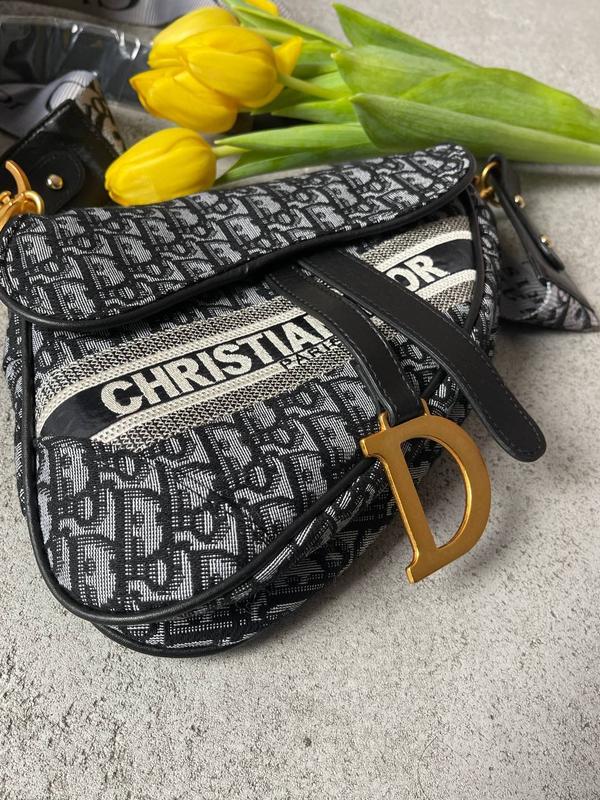 christian dior saddle silver monogram 1599 138714974