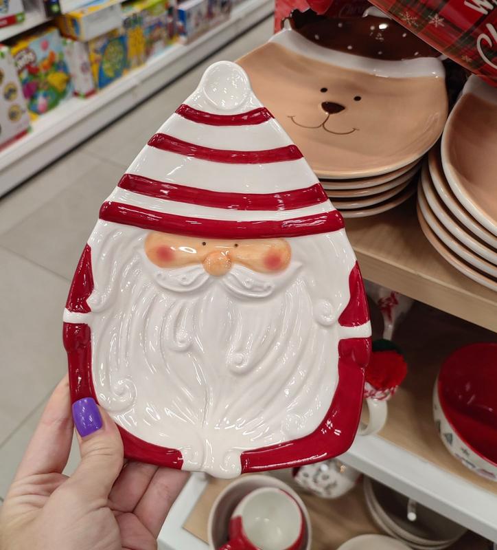 Різдвяна тарілочка Pepco — ціна 315 грн у каталозі Тарілки Купити товари для дому та побуту за