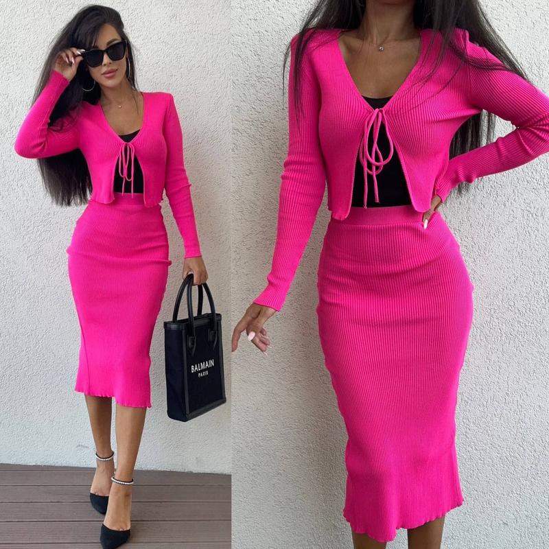 Костюм — ціна 750 грн у каталозі Костюми зі спідницею Купити жіночі речі за доступною ціною на