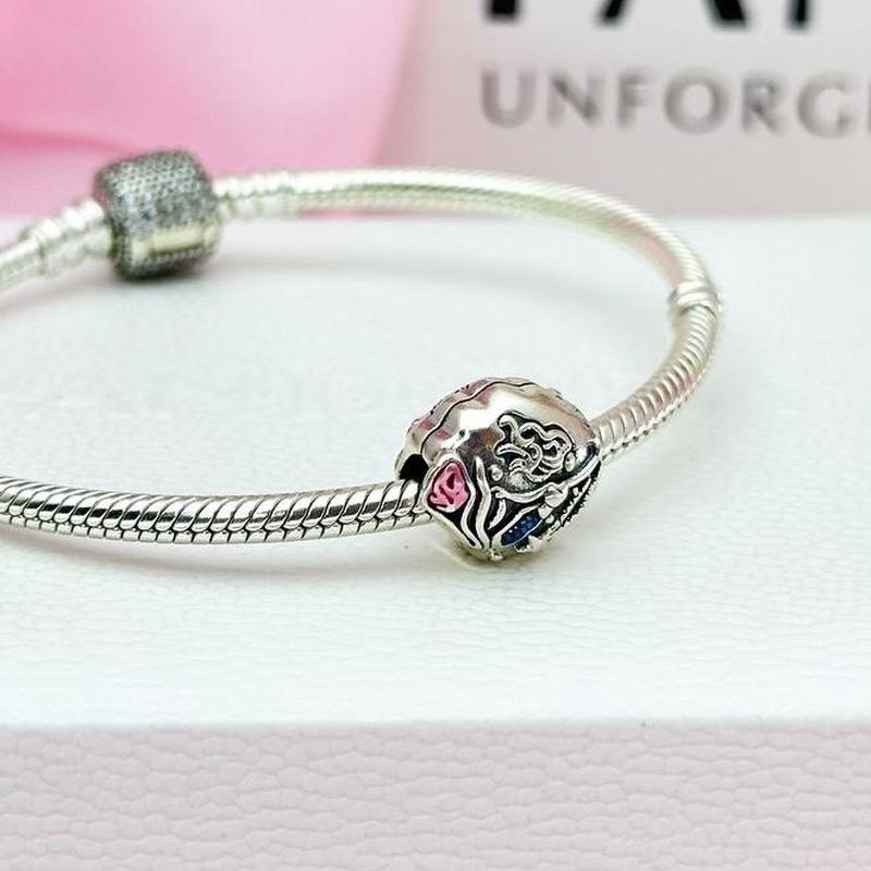 Срібний шарм «мушля пандора — ціна 680 грн у каталозі Шарми Купити аксесуари за доступною ціною