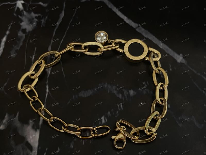 Браслет римські цифри браслет булгарі браслет Bulgari — ціна 184 грн у каталозі Браслети