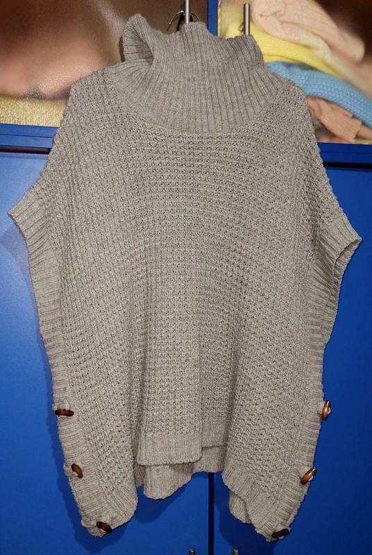 Жилет вязаний оверсайз — ціна 110 грн у каталозі Жилети Купити жіночі речі за доступною ціною