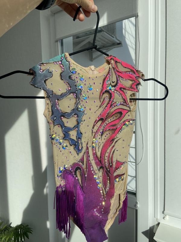 Купальник для художественной гимнастики — цена 2000 грн в каталоге