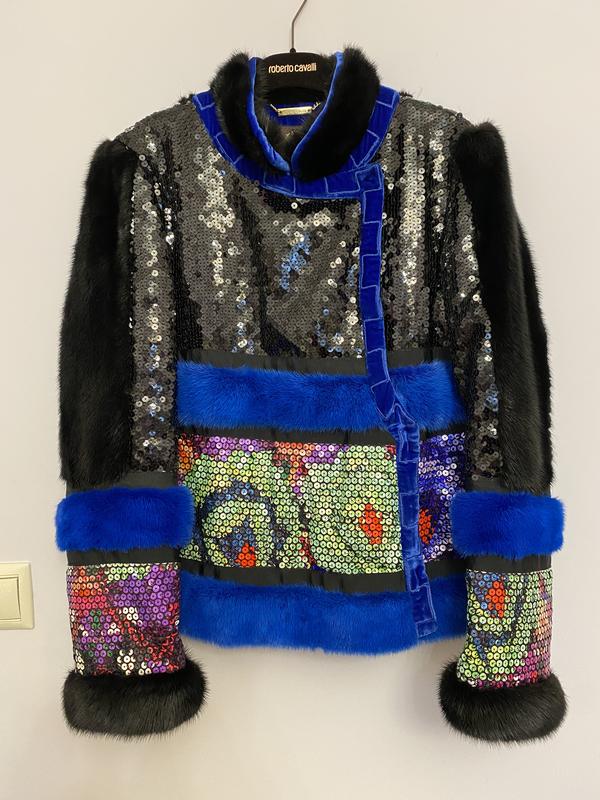 Лімітована шуба з норки S M Roberto Cavalli оригінал стан нова — ціна 50000 грн у каталозі