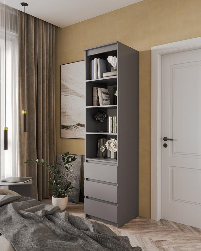 Пенал шафа пенал для дому з 4 полицями — ціна 4950 грн у каталозі Шафи Купити товари для