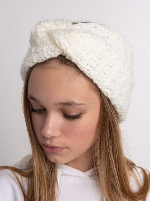 2759 теплая вязаная повязка головной убор тм vertex — цена 139 грн в ...