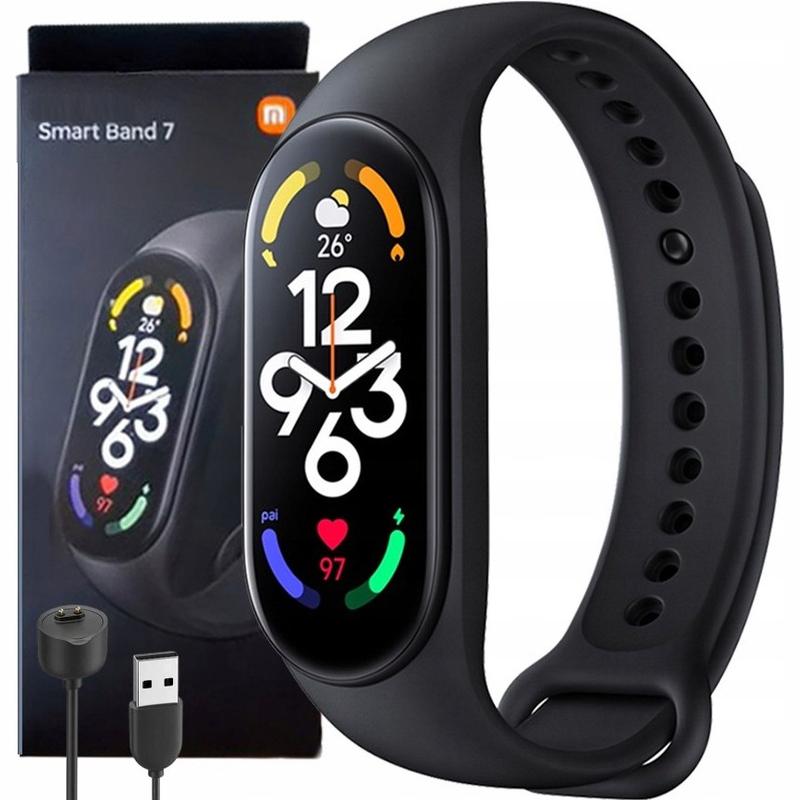 Фітнес браслет fitpro smart band m7 (смарт часи, пульсоксиметр, пульс ...