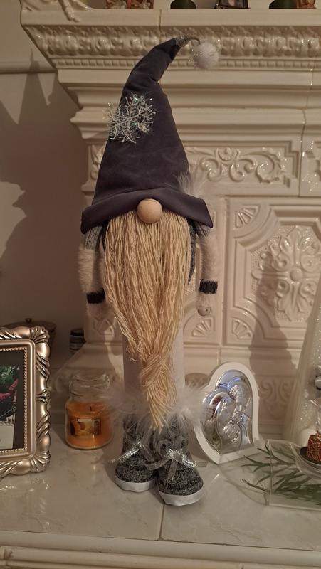 Скандинавський гномик на ніжках — ціна 450 грн у каталозі Інтерєрні ляльки Купити товари для