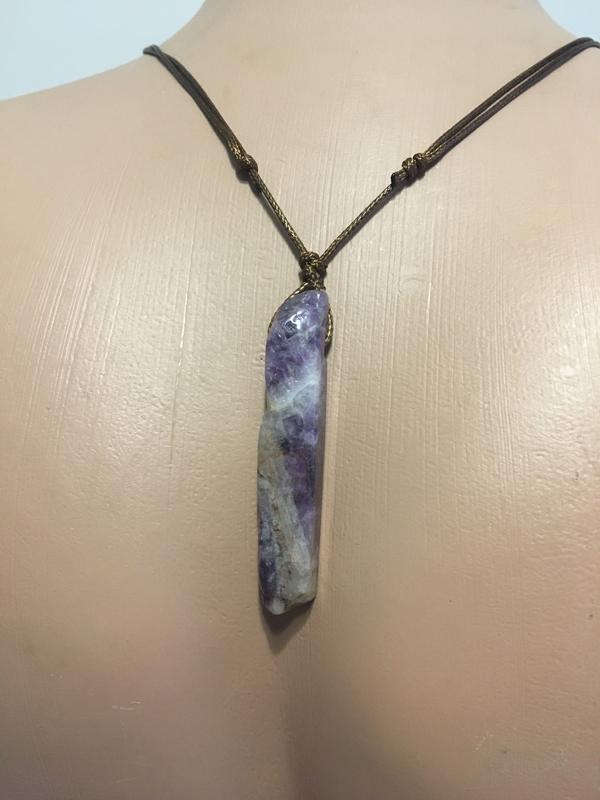 Намисто з аметистом — ціна 200 грн у каталозі Кольє і намиста Купити аксесуари за доступною