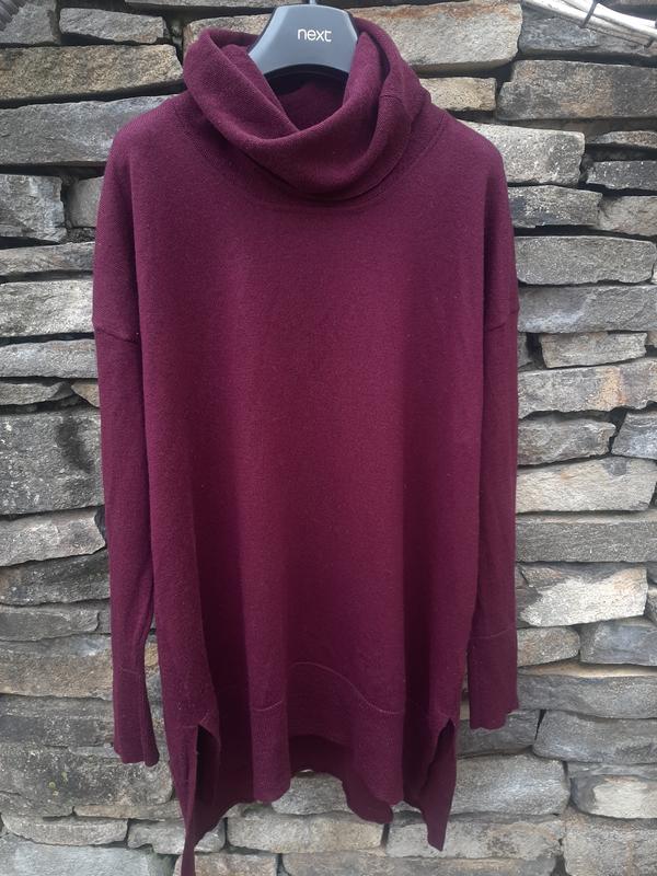 Мерінос вовняна кофта гольф батал оверсайз — ціна 515 грн у каталозі Водолазки Купити жіночі