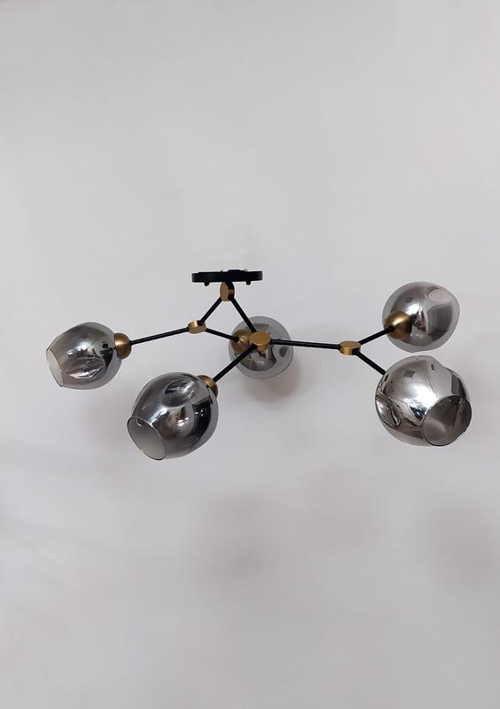 Люстра трансформер молекула в стилі лофт — ціна 2450 грн у каталозі Люстри Купити товари для