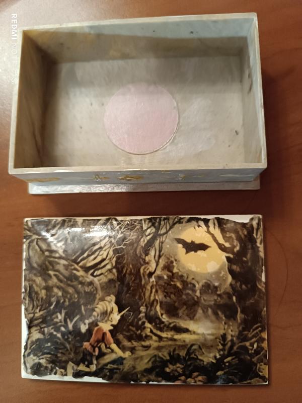 Шкатулка чехия буратино — цена 120 грн в каталоге Шкатулки Купить товары для дома и быта по