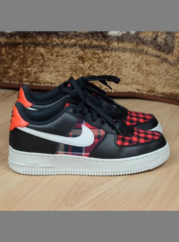 Кросівки унісекс nike air force 1 flannel оригінал 40р. 25,8 см. — ціна ...
