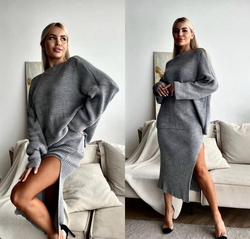 Костюм — ціна 950 грн у каталозі Костюми з сукнею Купити жіночі речі за доступною ціною на Шафі