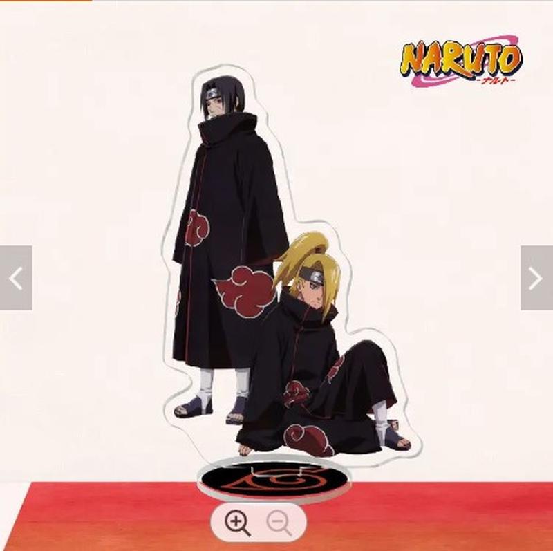 Ітачі та дейдара фігурка з наруто — ціна 245 грн у каталозі Статуетки Купити товари для дому