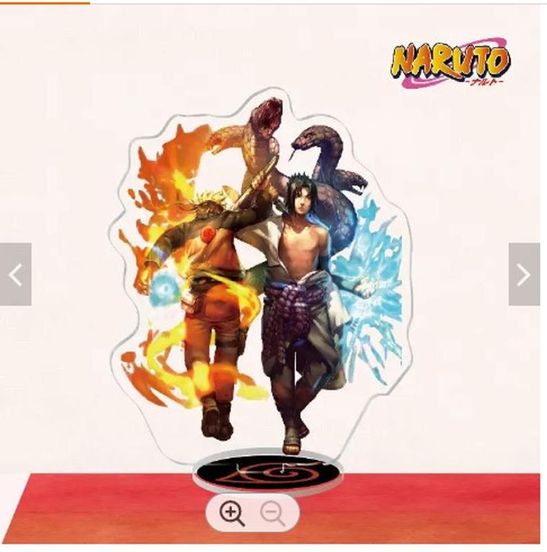 Наруто и саске фигурка из наруто — цена 245 грн в каталоге Статуэтки Купить товары для дома и