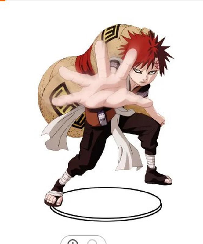 Гаара фигурка из наруто — цена 249 грн в каталоге Статуэтки Купить товары для дома и быта по