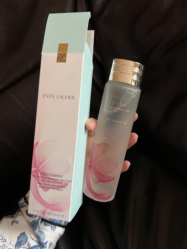 estee lauder micro essence passage lotion fresh with sakura magnify 200 3000