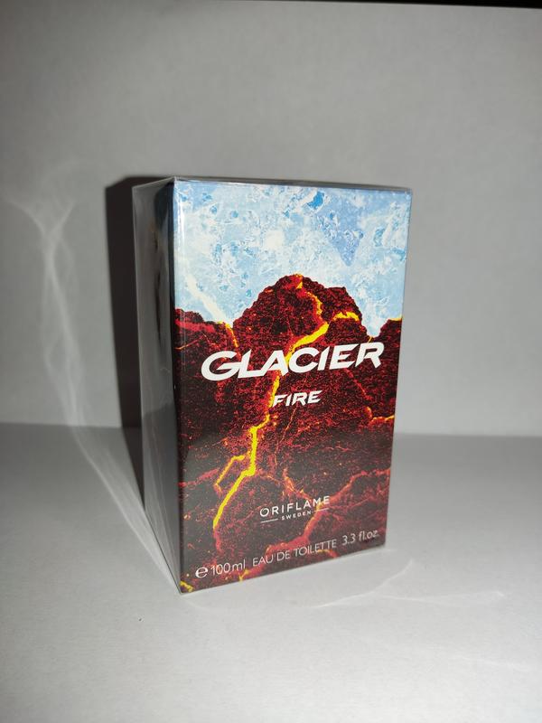Туалетна вода glacier fire — цена 750 грн в каталоге Туалетная вода ...