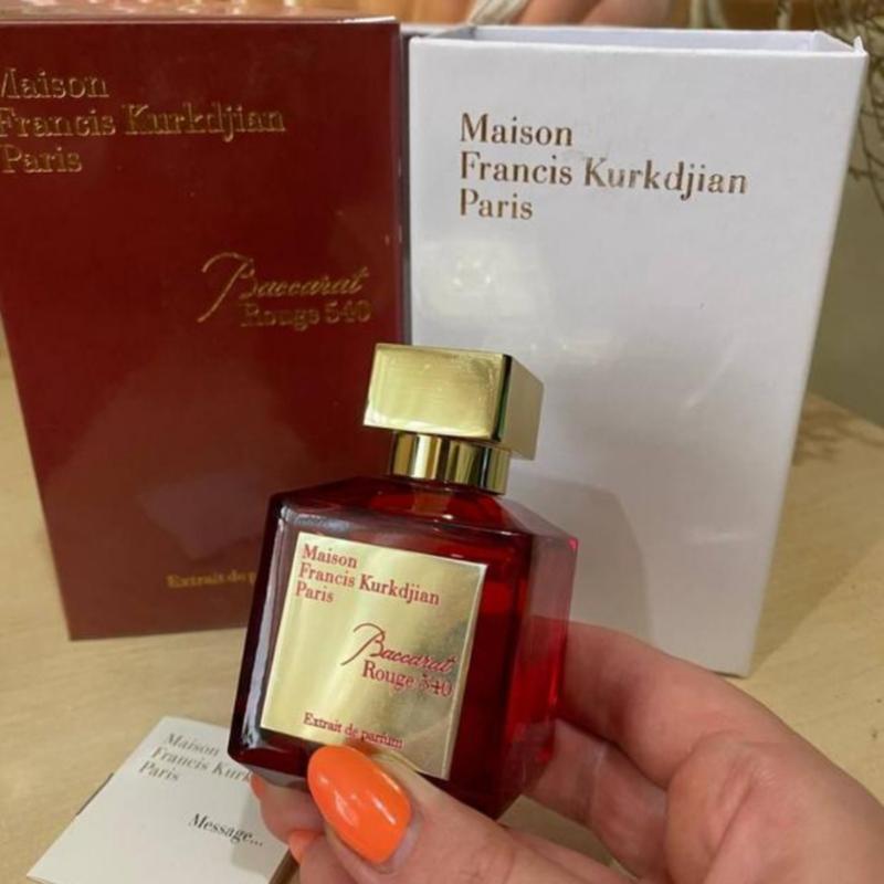 Парфумована вода Maison Francis Kurkdjian Baccarat Rouge 540 Extrait De Parfum 70 Ml — цена 950