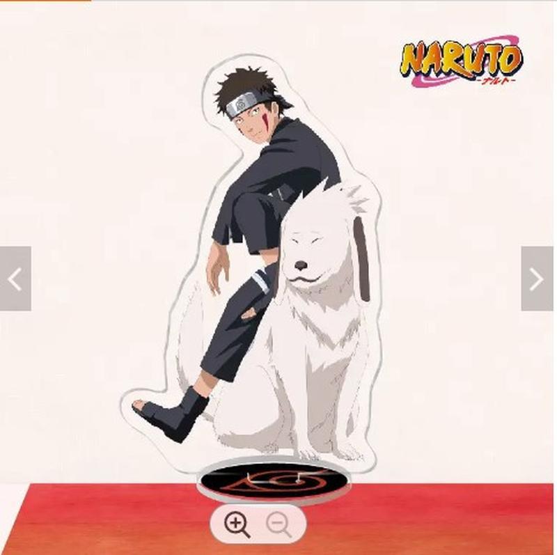 Киба и акамару фигурка из наруто — цена 245 грн в каталоге Статуэтки Купить товары для дома и