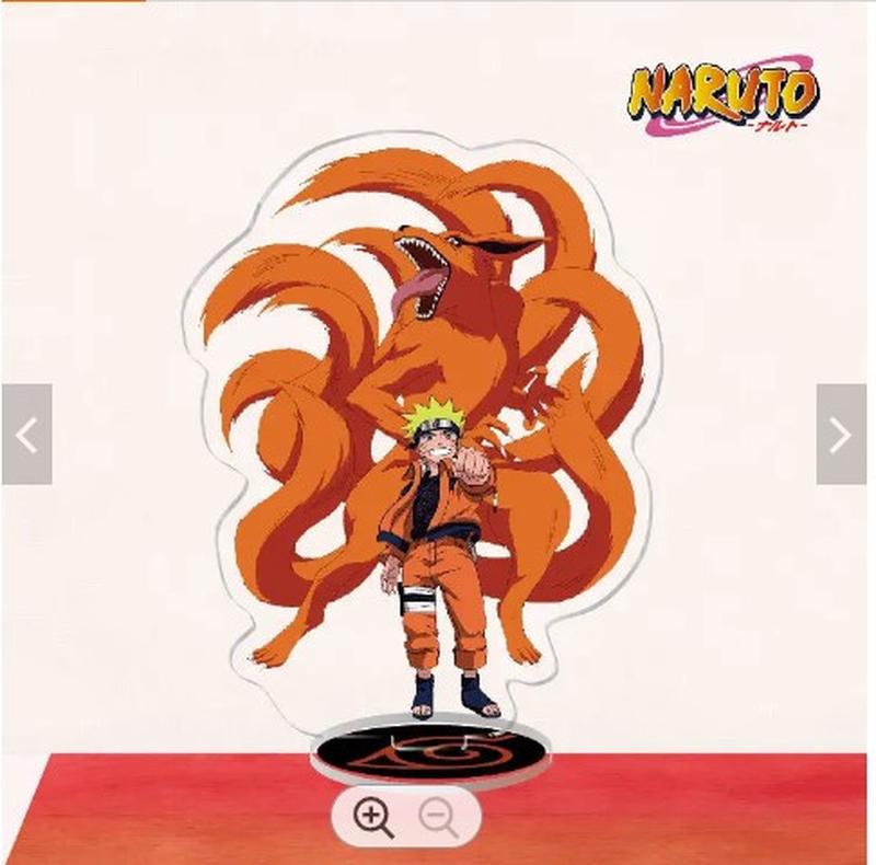 Наруто и курама фигурка из наруто — цена 245 грн в каталоге Статуэтки Купить товары для дома и