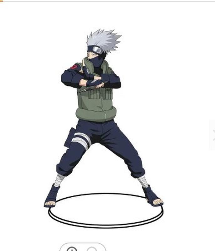 Какаши фигурка из наруто — цена 245 грн в каталоге Статуэтки Купить товары для дома и быта по