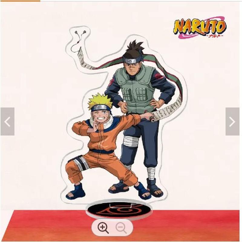Ирука и наруто фигурка из наруто — цена 245 грн в каталоге Статуэтки Купить товары для дома и