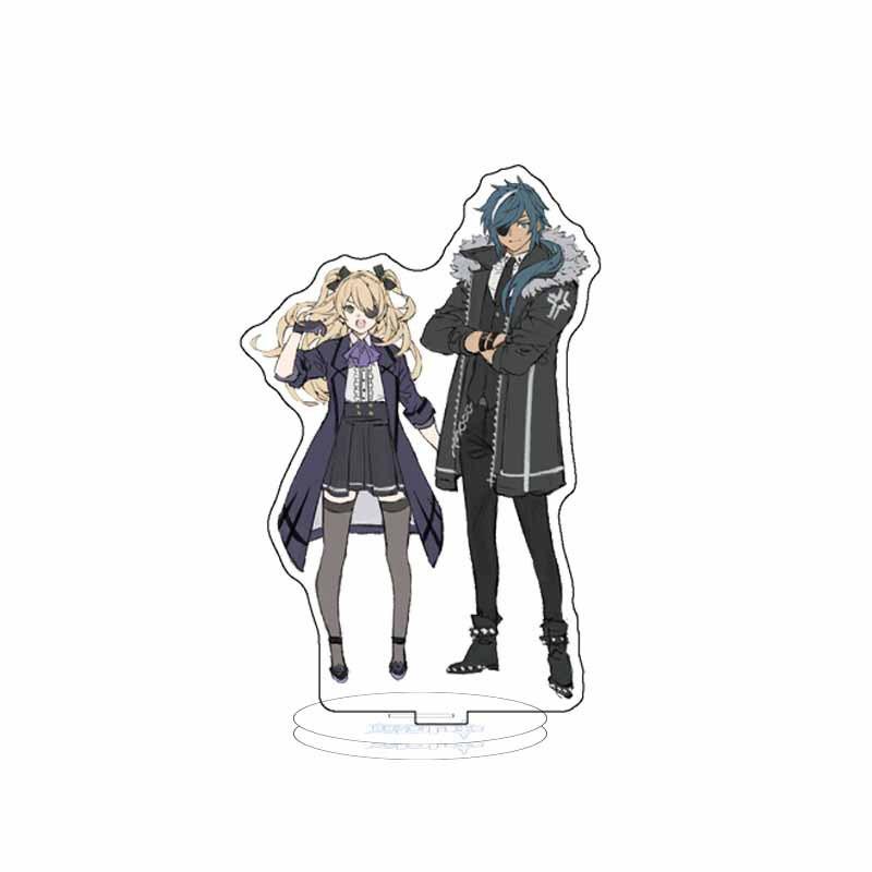 Фишль и кэйа фигурка геншин импакт акриловая на подставке — цена 245 грн в каталоге Статуэтки