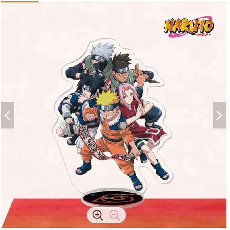 Команда 7 фигурка из наруто — цена 245 грн в каталоге Статуэтки Купить товары для дома и быта