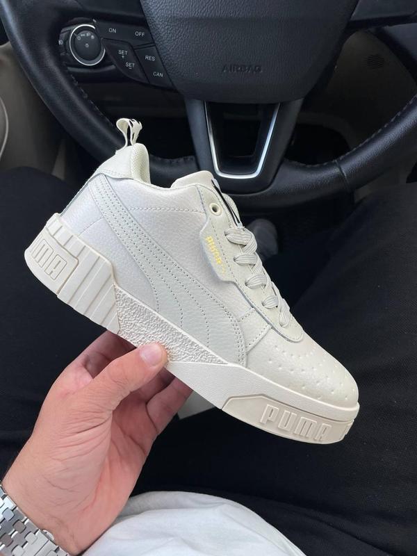 Женские кроссовки Puma Cali зимние — цена 2750 грн в каталоге Кроссовки Купить женские вещи по