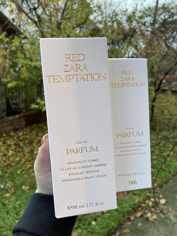 Zara Red Temptation 30ml 80ml — ціна 670 грн у каталозі Парфуми Купити товари для краси і здоров