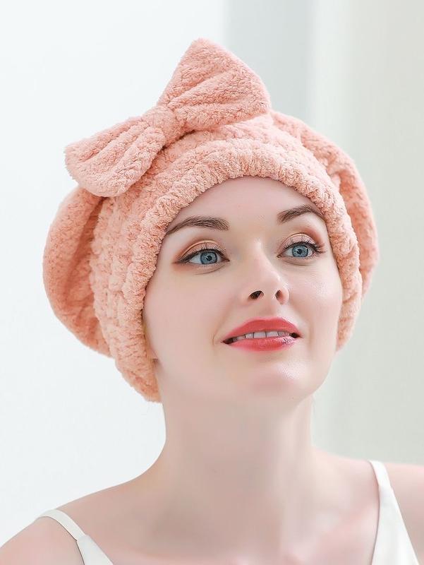 Рушник тюрбан для сушіння волосся чалма — ціна 255 грн у каталозі Рушники Купити товари