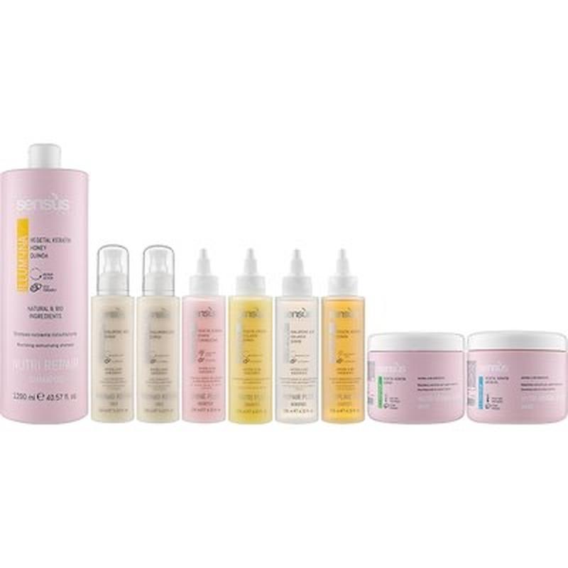 Набір для професійного відновлення волосся sensus nutri repair ...