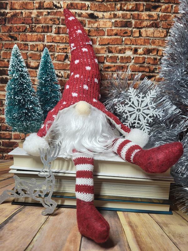 Різдвяний гном — ціна 250 грн у каталозі Інтерєрні ляльки Купити