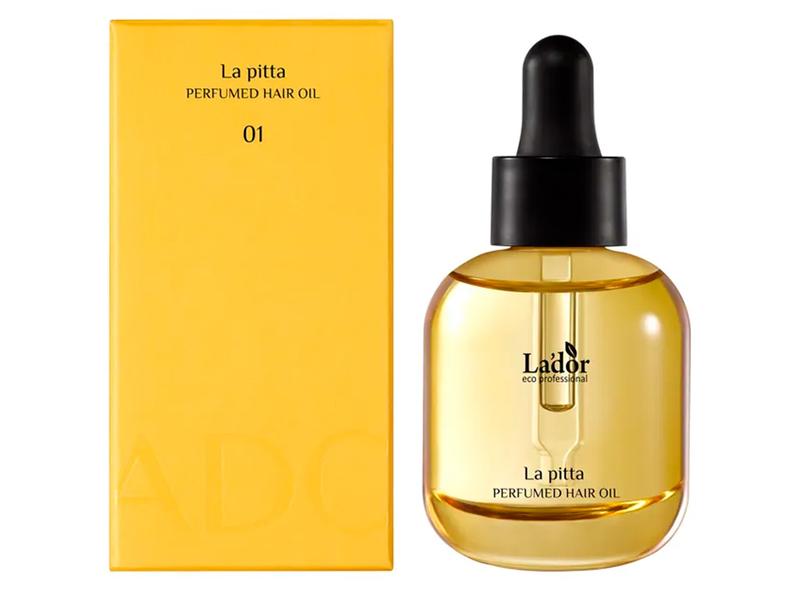 Живильна парфумована олія для тонкого волосся lador perfumed hair oil la pitta, 30мл — ціна 395 ...