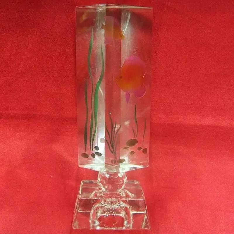 Призма хрусталь рыбы — цена 255 грн в каталоге Статуэтки Купить товары для дома и быта по