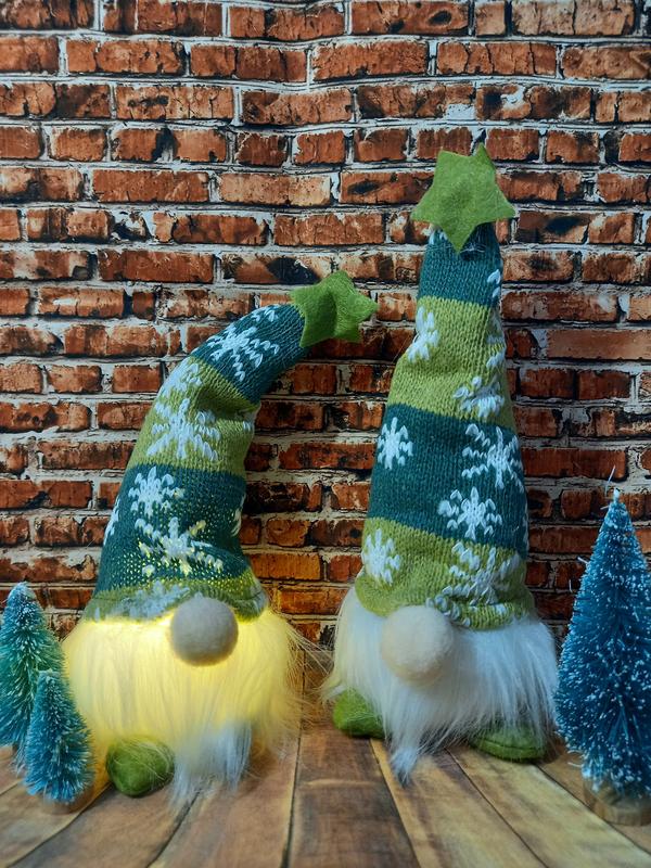 Гном з підсвіткою — ціна 180 грн у каталозі Інтерєрні ляльки Купити товари для дому та побуту