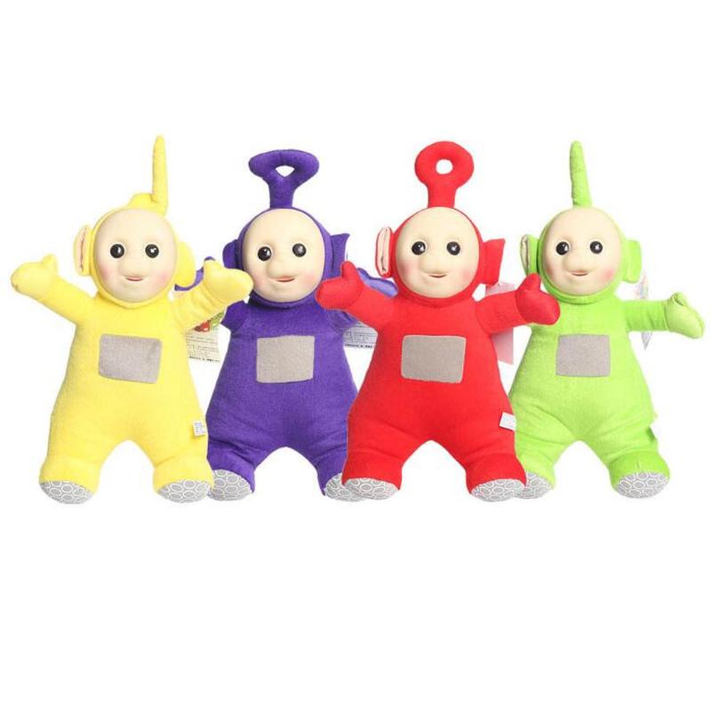 Набор мягких игрушек телепузики . игрушки из мультфильма teletubbies 4 ...