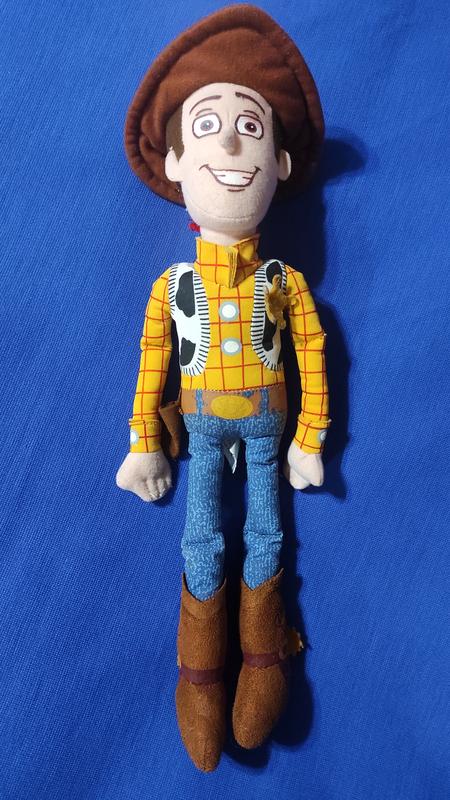 Мягкая игрушка шериф вуди мультфильм история игрушек / toy story — ціна ...