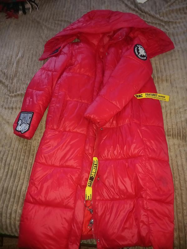 Жіночий зимовий плащ — ціна 800 грн у каталозі Пуховики Купити жіночі