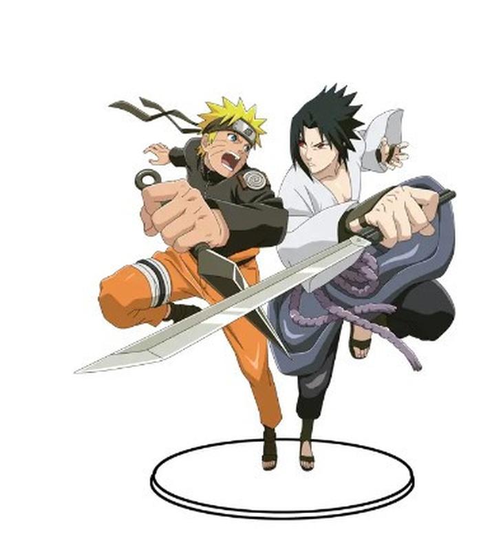 Наруто и саске фигурка из наруто — цена 245 грн в каталоге Статуэтки Купить товары для дома и